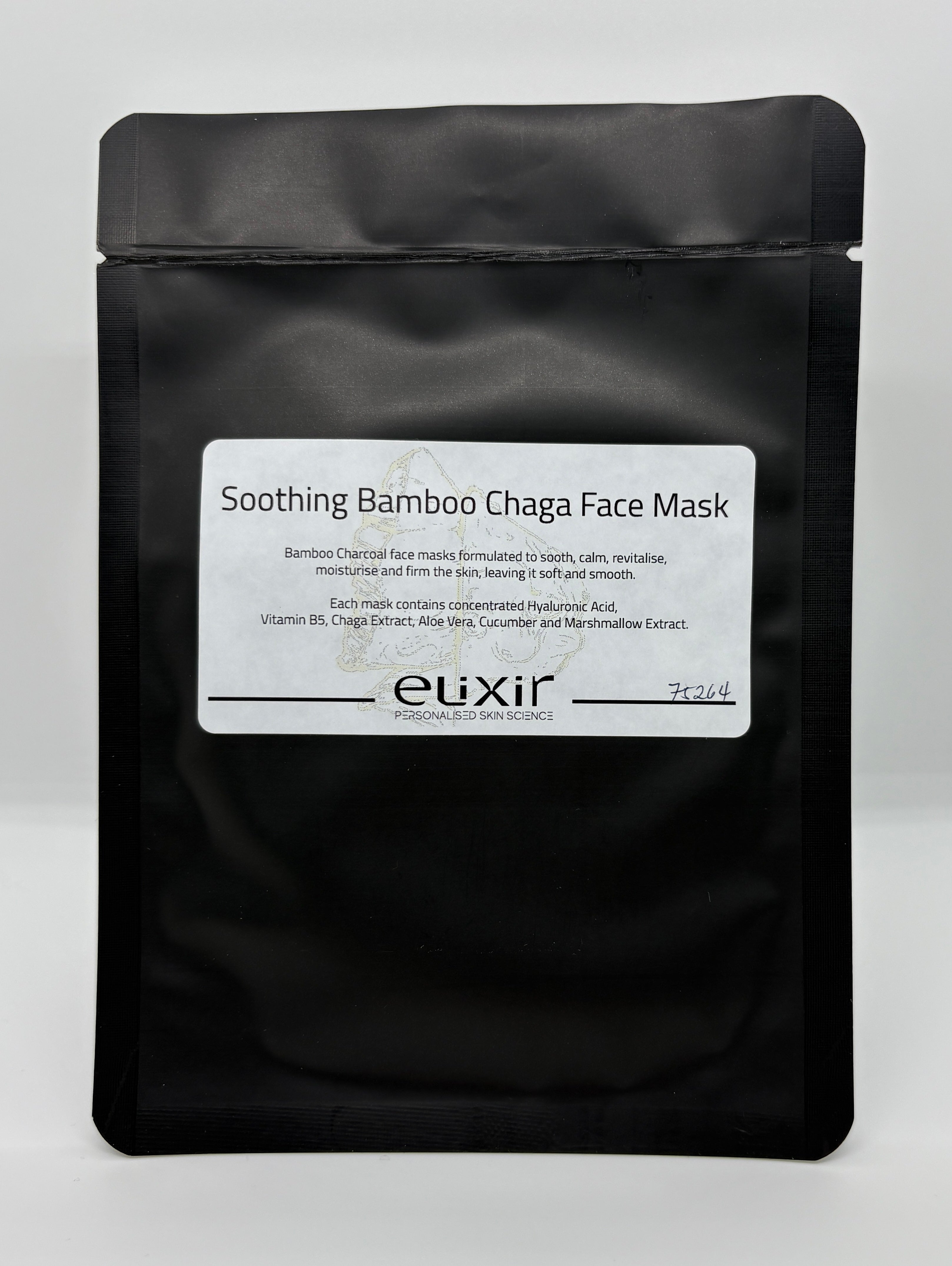 Chaga Bamboo Face Mask | Elixir Wellness Centre