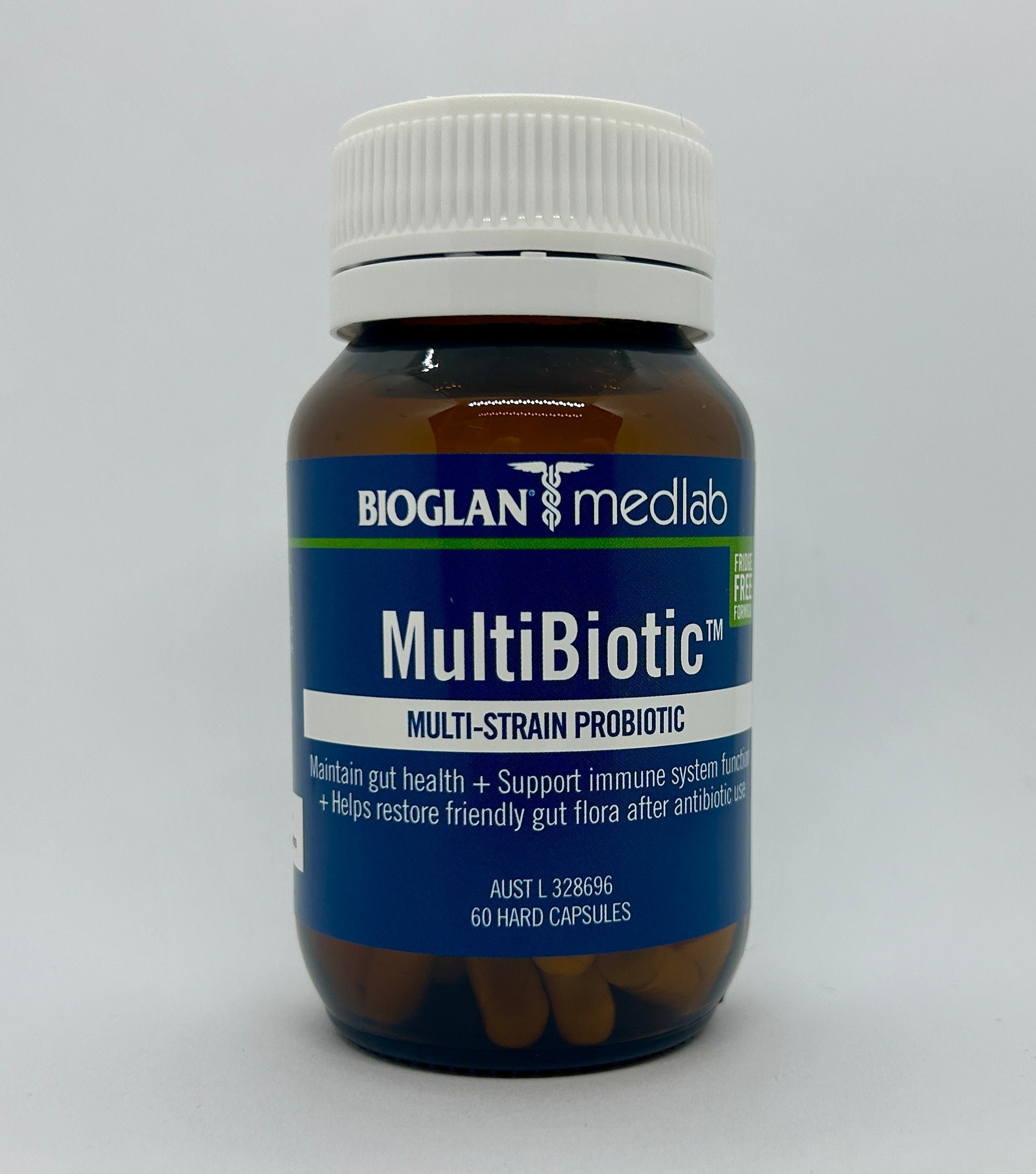 MultiBiotic - 60 Capsules | Elixir Wellness Centre