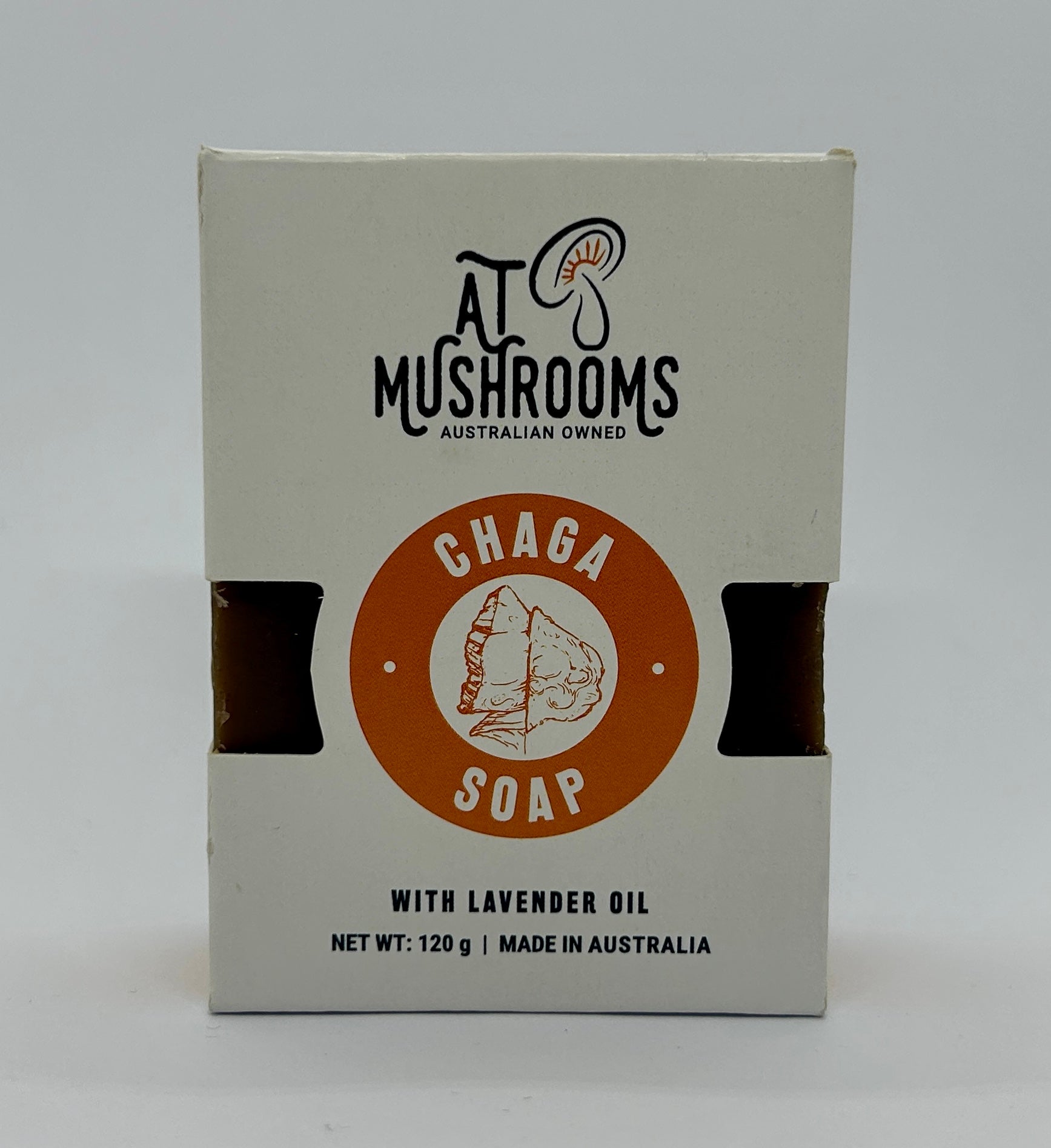 Chaga Soap 120g | Elixir Wellness Centre